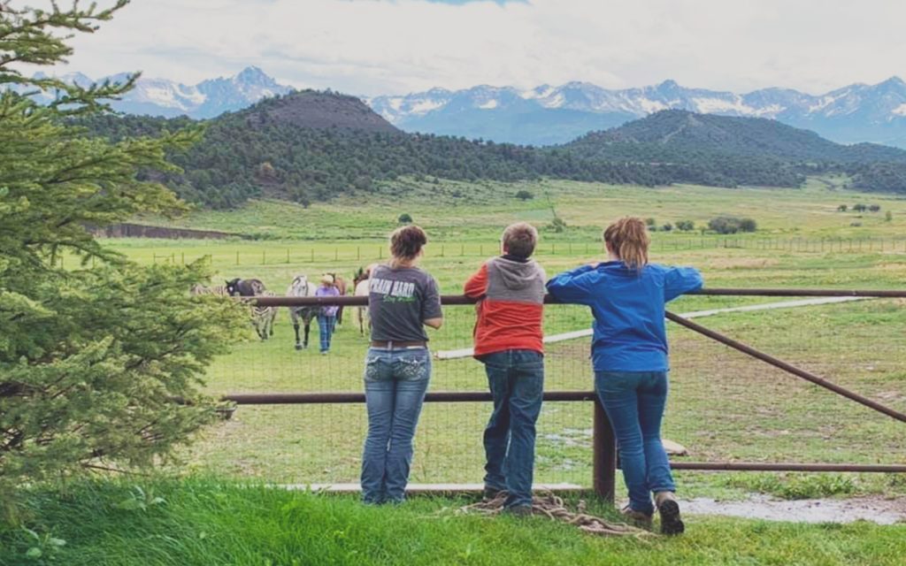 Women in Ranching – On Land