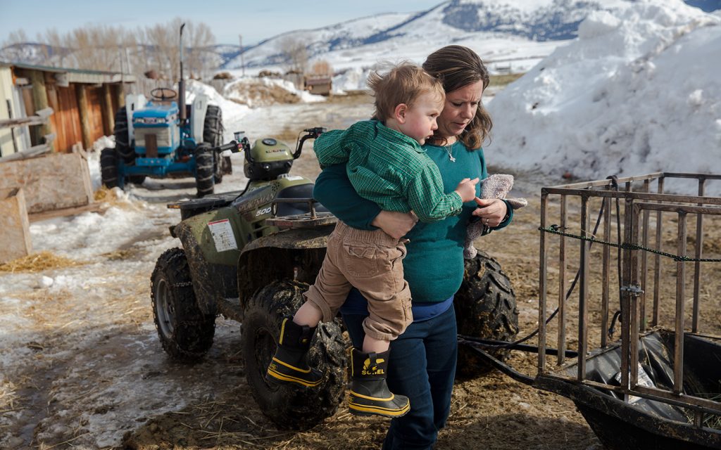 Women in Ranching – On Land