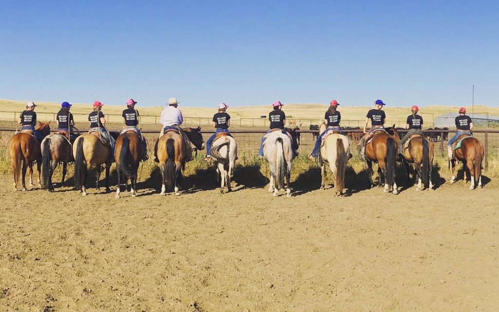 Women in Ranching – On Land