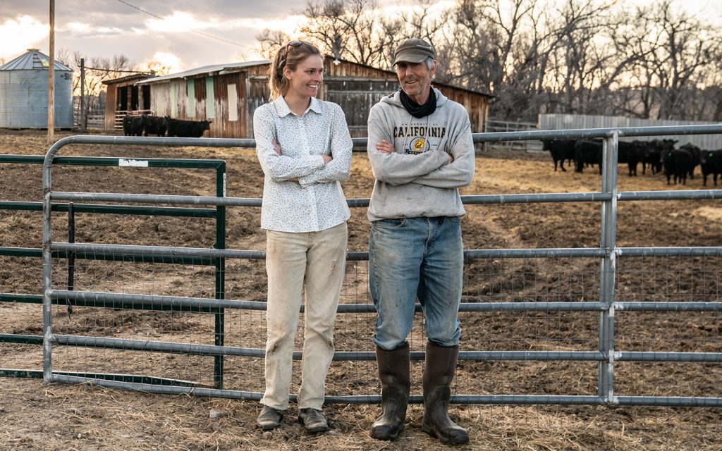 Women in Ranching – On Land