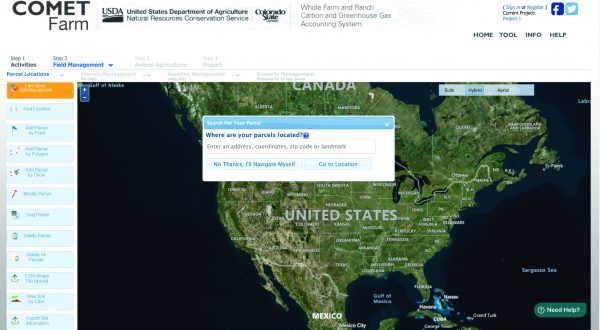 Online Tools for Range Health – On Land