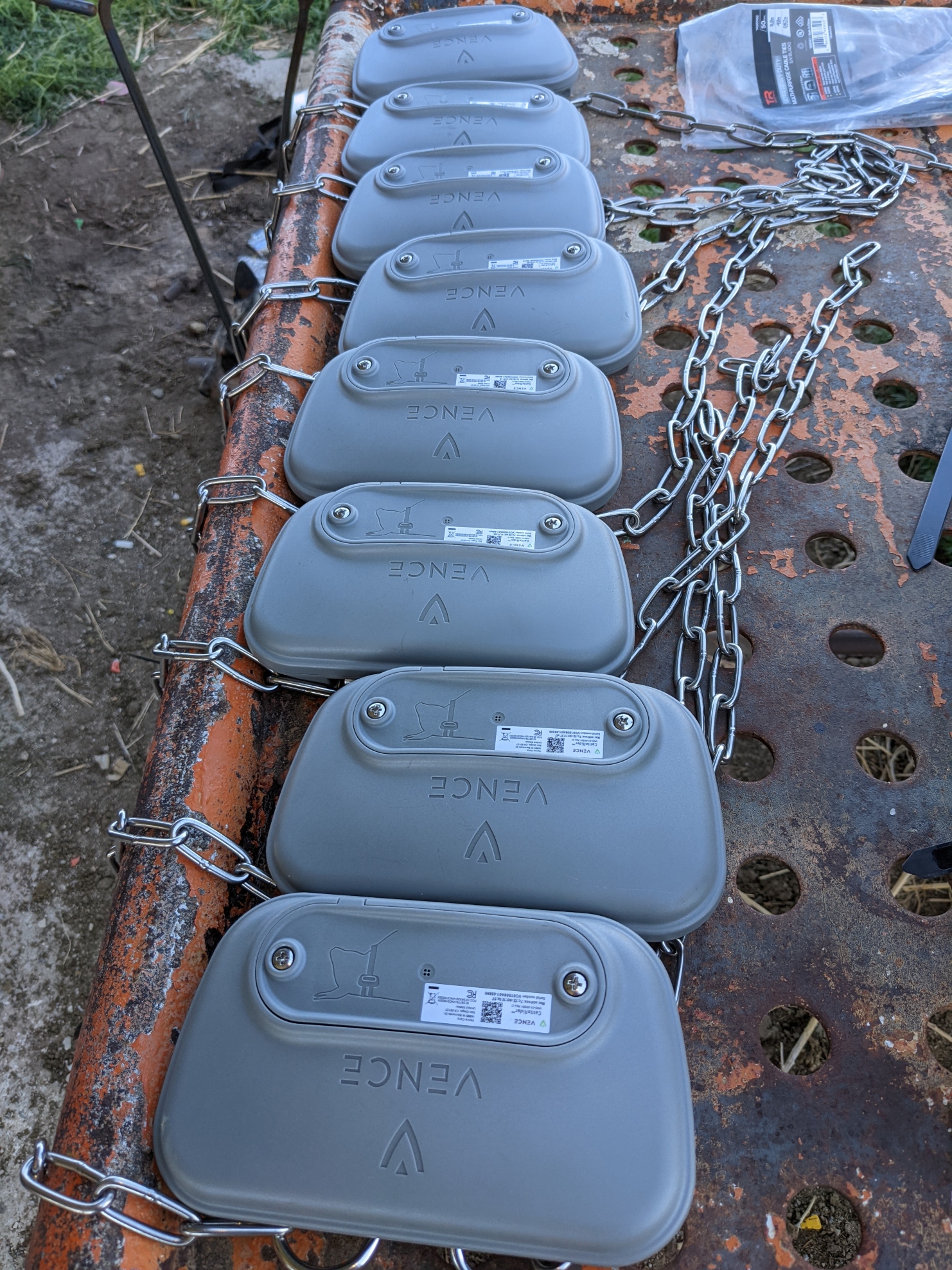 The Invisible Fenceline – On Land