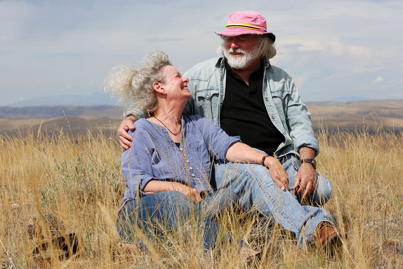 Touching the Earth at Tippet Rise Art Center – On Land